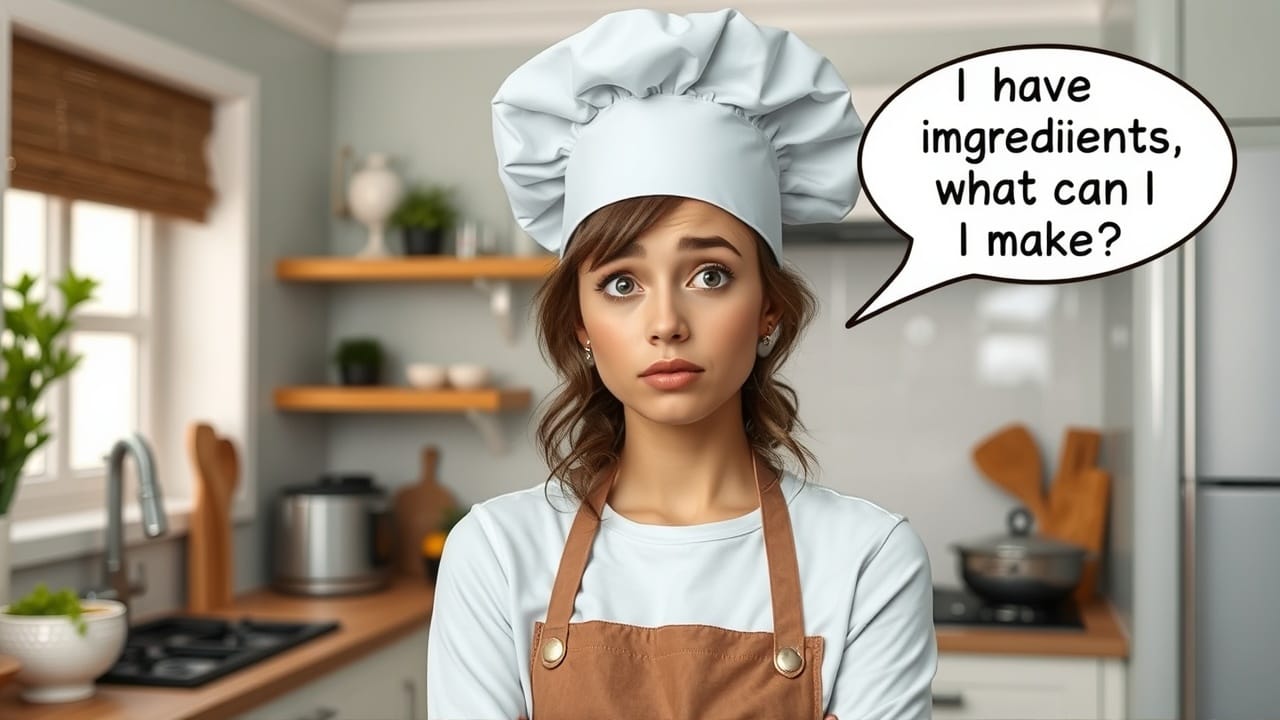 I have ingredients what can i make? | Flavorful Seasons